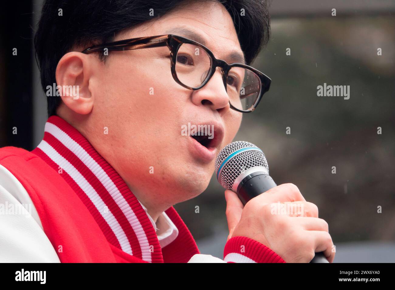 Han Dong-Hoon, Mar 28, 2024 : Han Dong-Hoon, leader of South Korea's ...