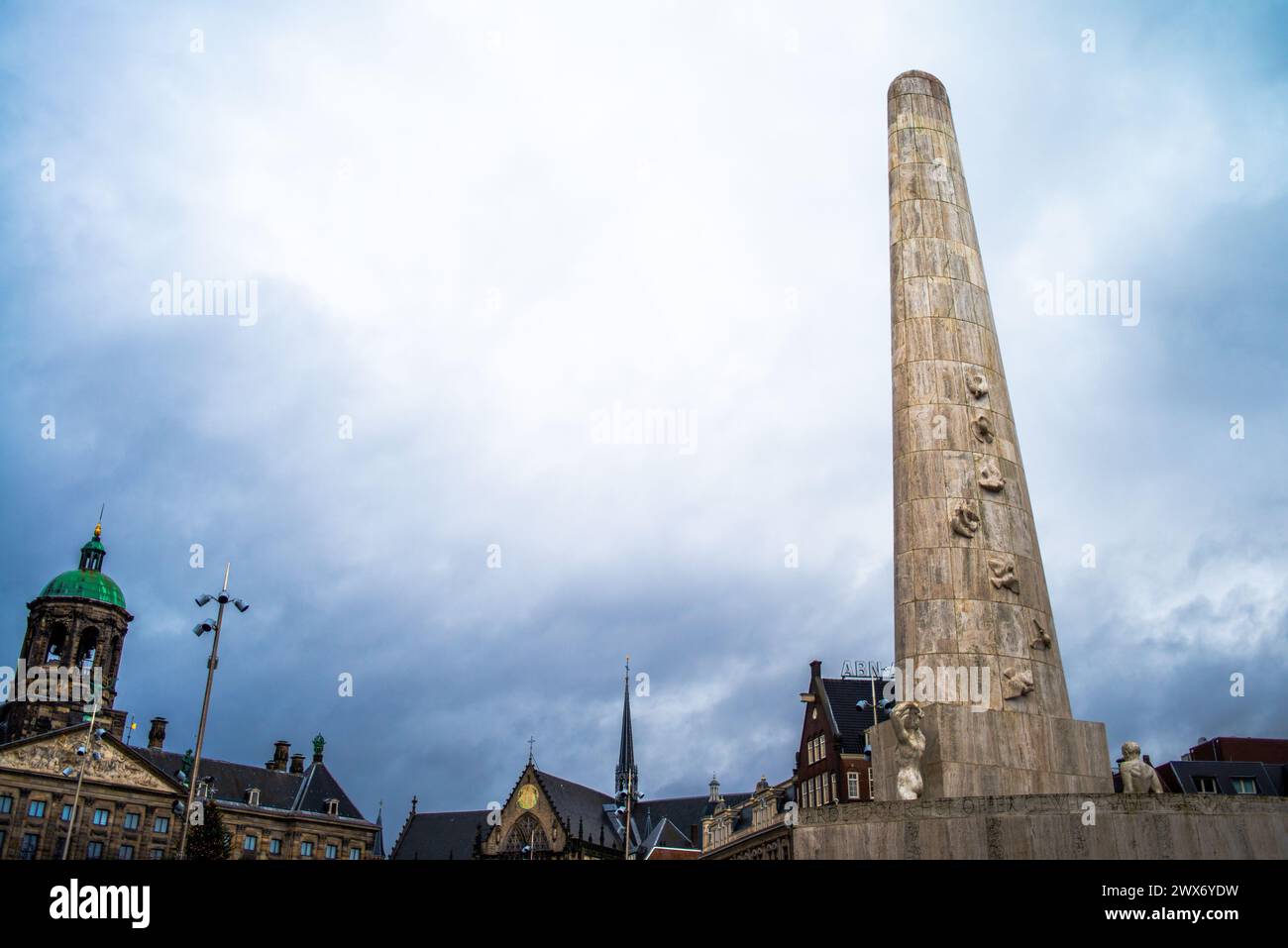 Dome Square in Amsterdam embodies historic charm and architectural ...