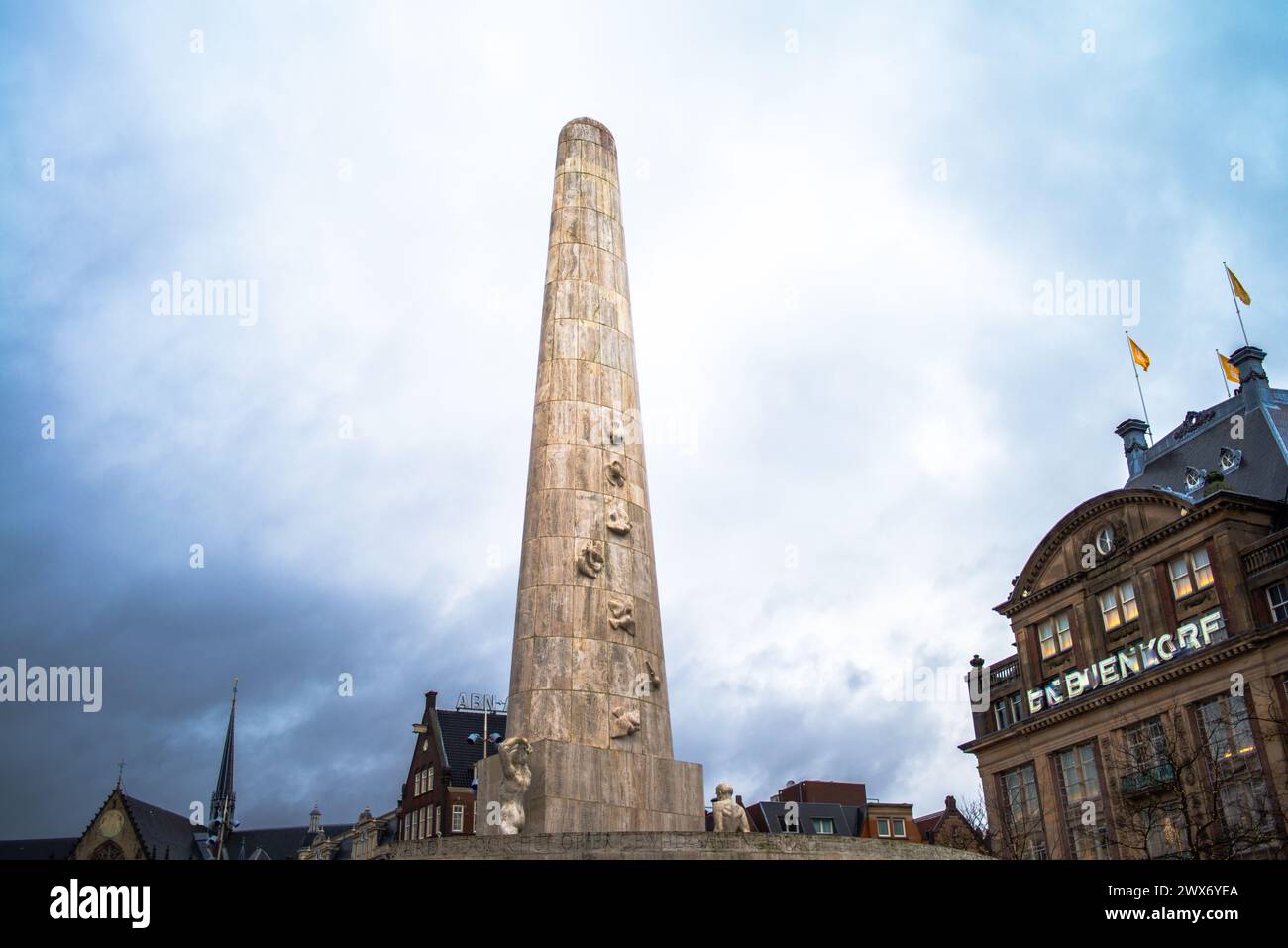 Dome Square in Amsterdam embodies historic charm and architectural ...