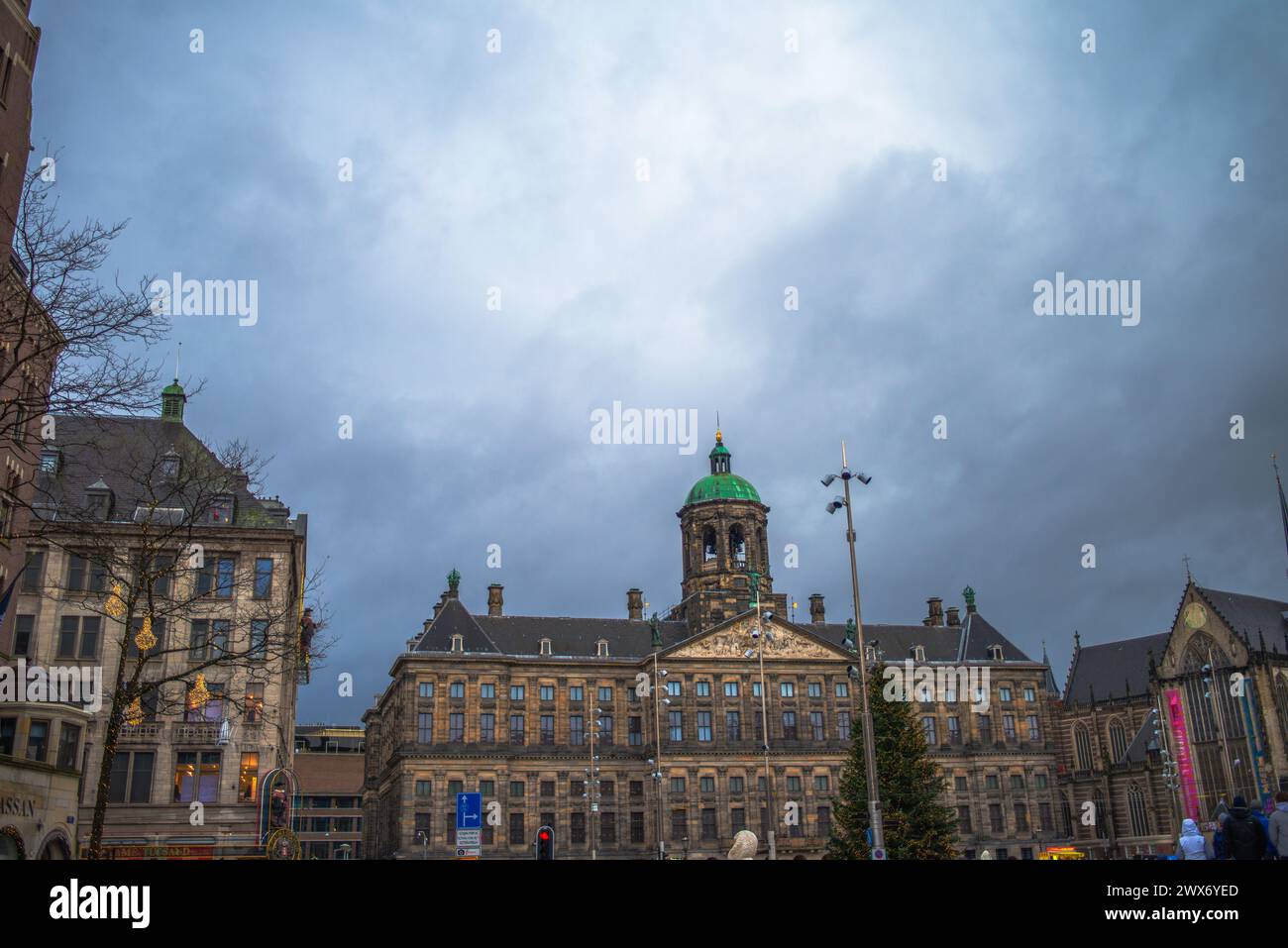 Dome Square in Amsterdam embodies historic charm and architectural ...
