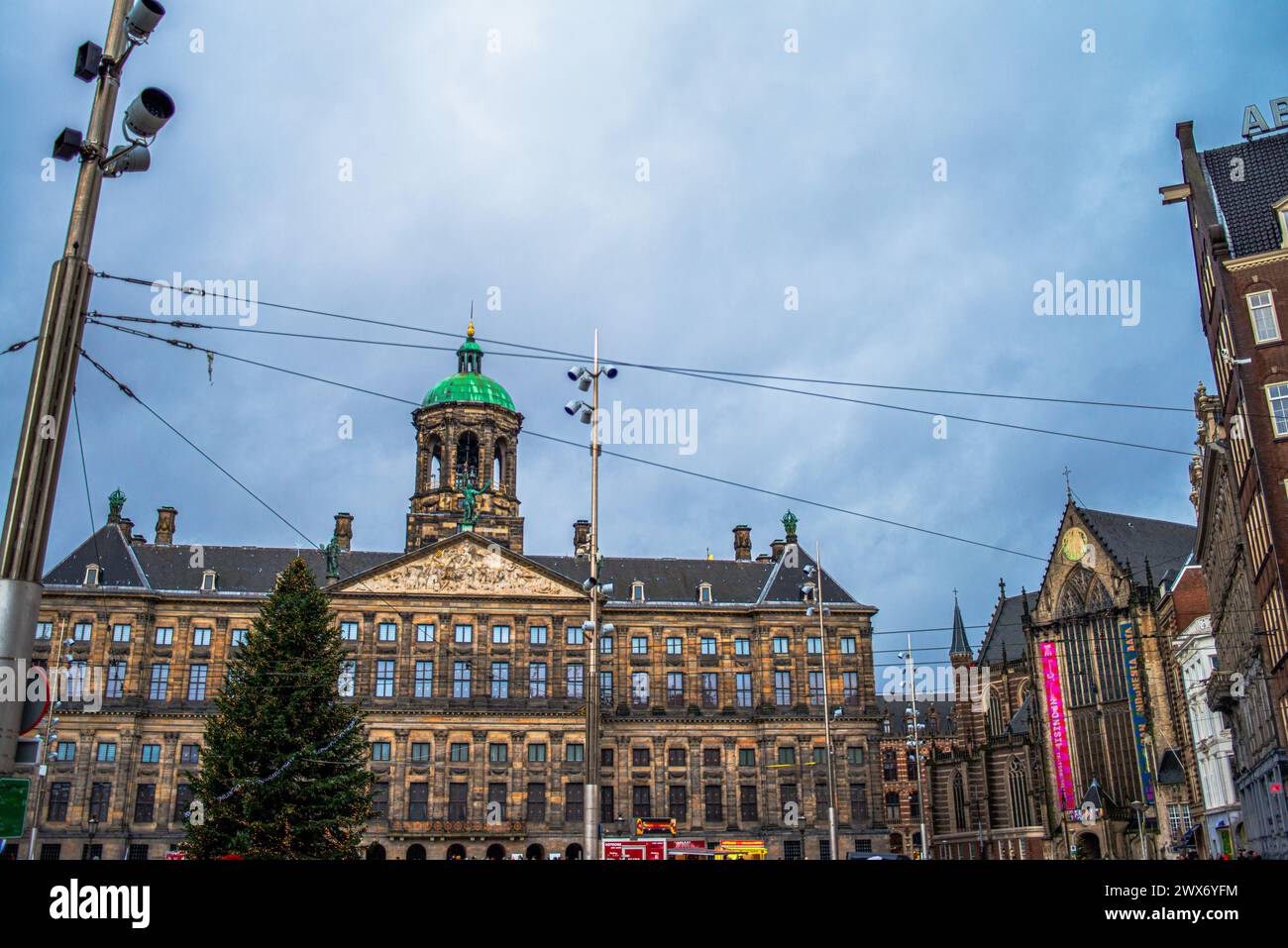 Dome Square in Amsterdam embodies historic charm and architectural ...