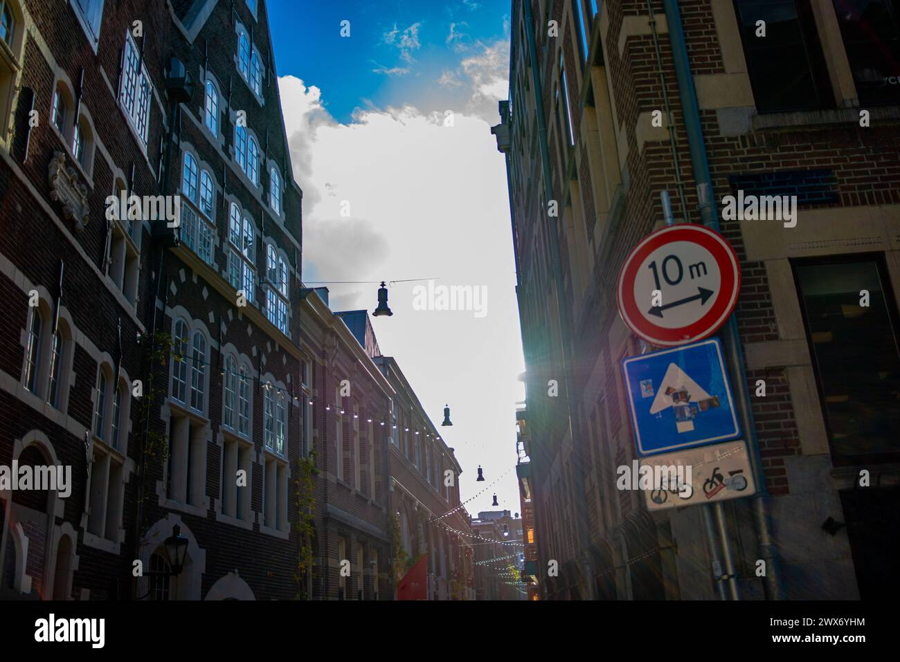 Amsterdam's buildings and streets blend picturesque canals, historic ...