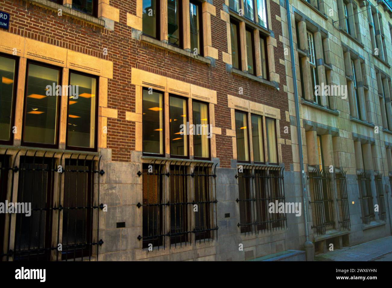 Amsterdam's buildings and streets blend picturesque canals, historic ...