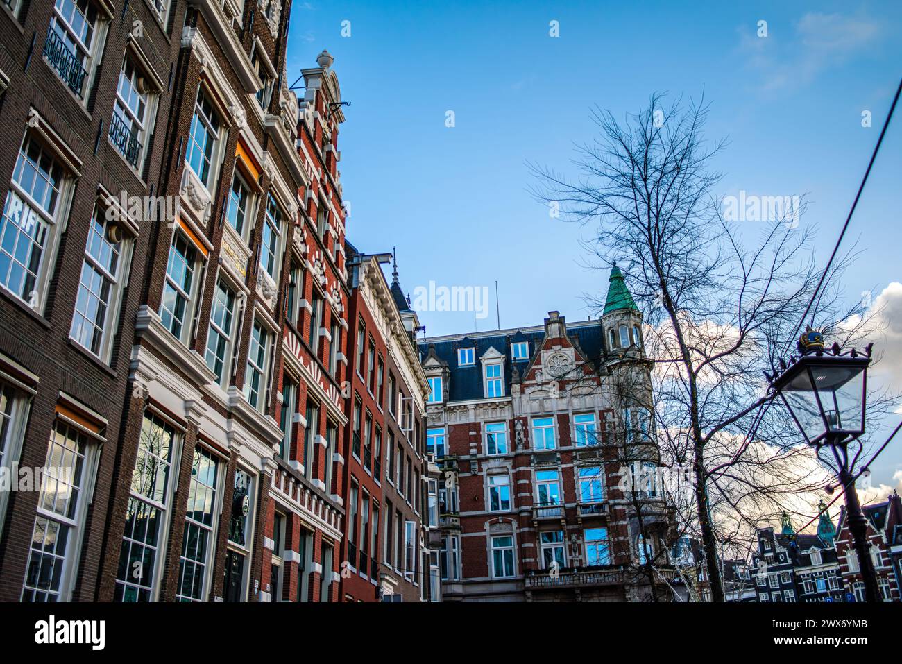 Explore the charm and architectural heritage of Amsterdam through its vibrant streets, where ...