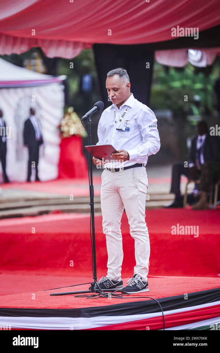 ROCHA Rodrigo (moz), FIA Vise President for Sport - Africa ...