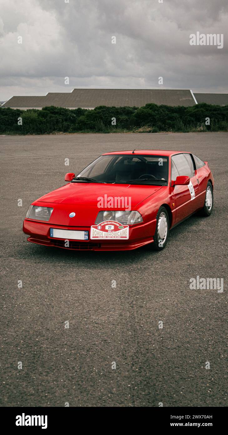 Alpine v6 turbo hi-res stock photography and images - Alamy