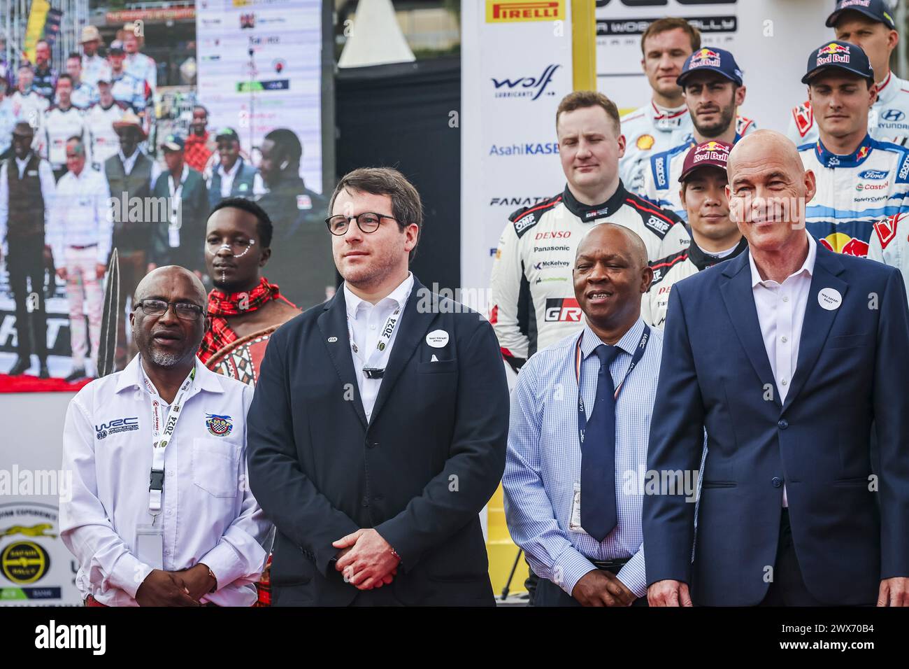 portrait during the Safari Rally Kenya 2024, 3rd round of the 2024 WRC ...