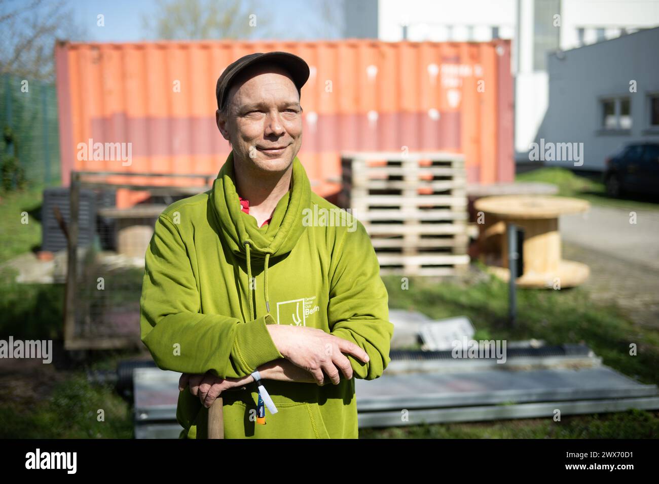 27 March 2024, Berlin: Torsten Dietrich, Chairman of the Cannabis ...