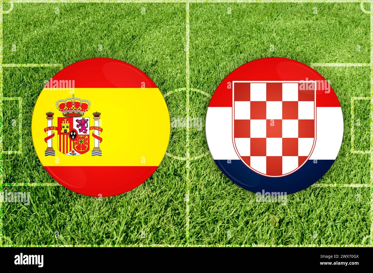 Spain vs croatia euro 2024 hi-res stock photography and images - Alamy