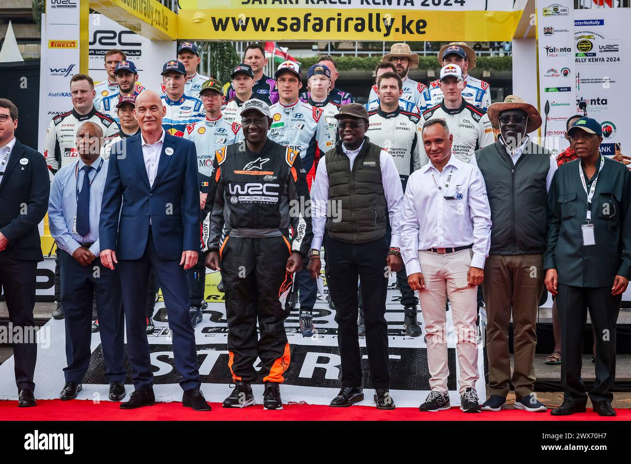 ROCHA Rodrigo (moz), FIA Vise President for Sport - Africa ...