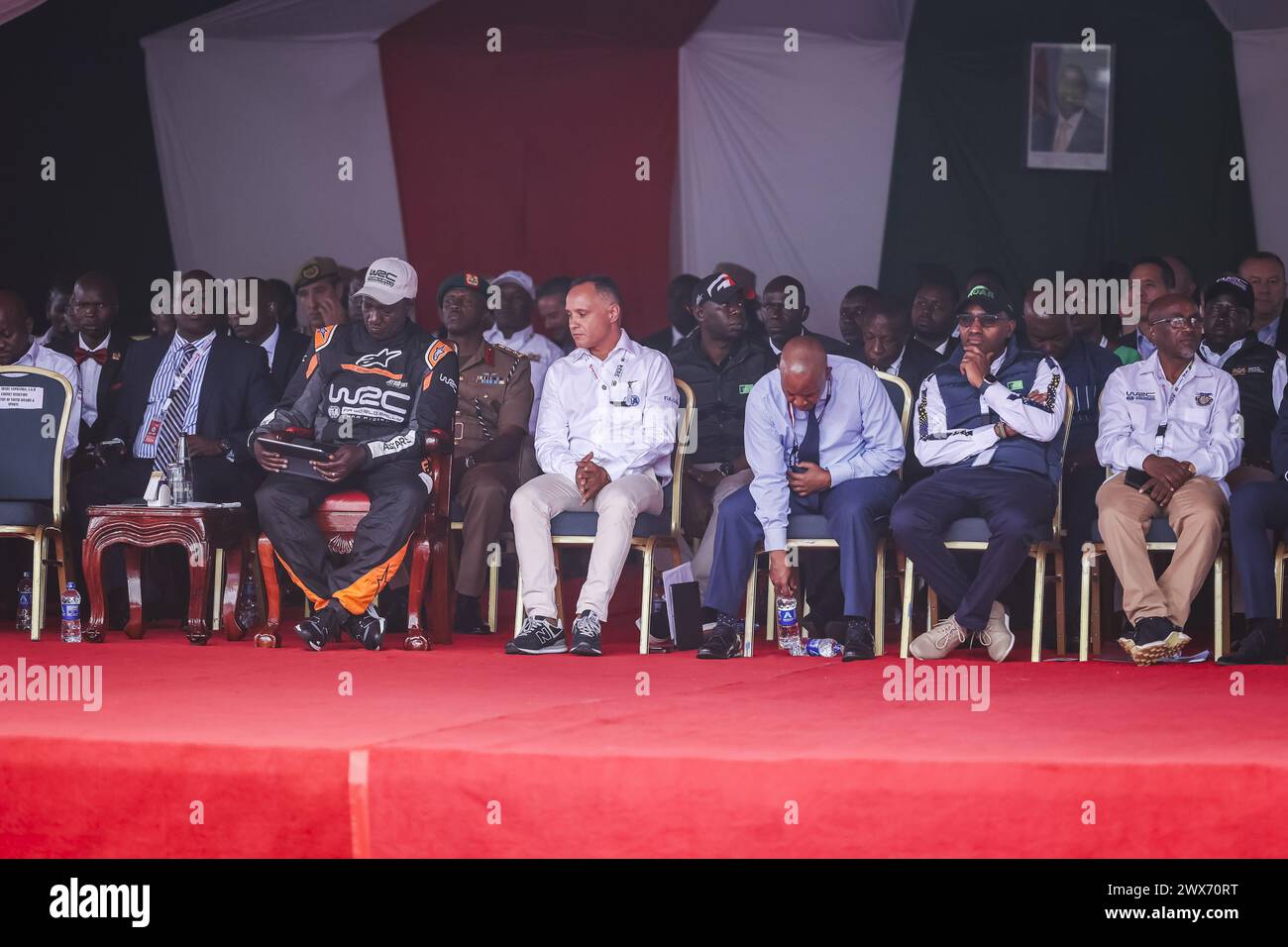 ROCHA Rodrigo (moz), FIA Vise President for Sport - Africa, portrait ...