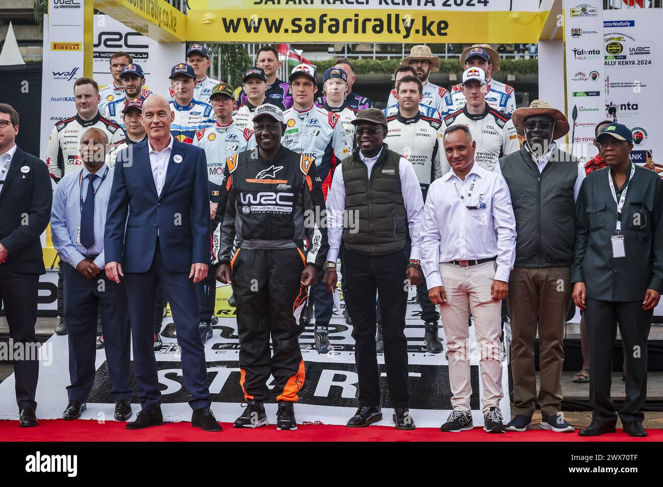 ROCHA Rodrigo (moz), FIA Vise President for Sport - Africa ...