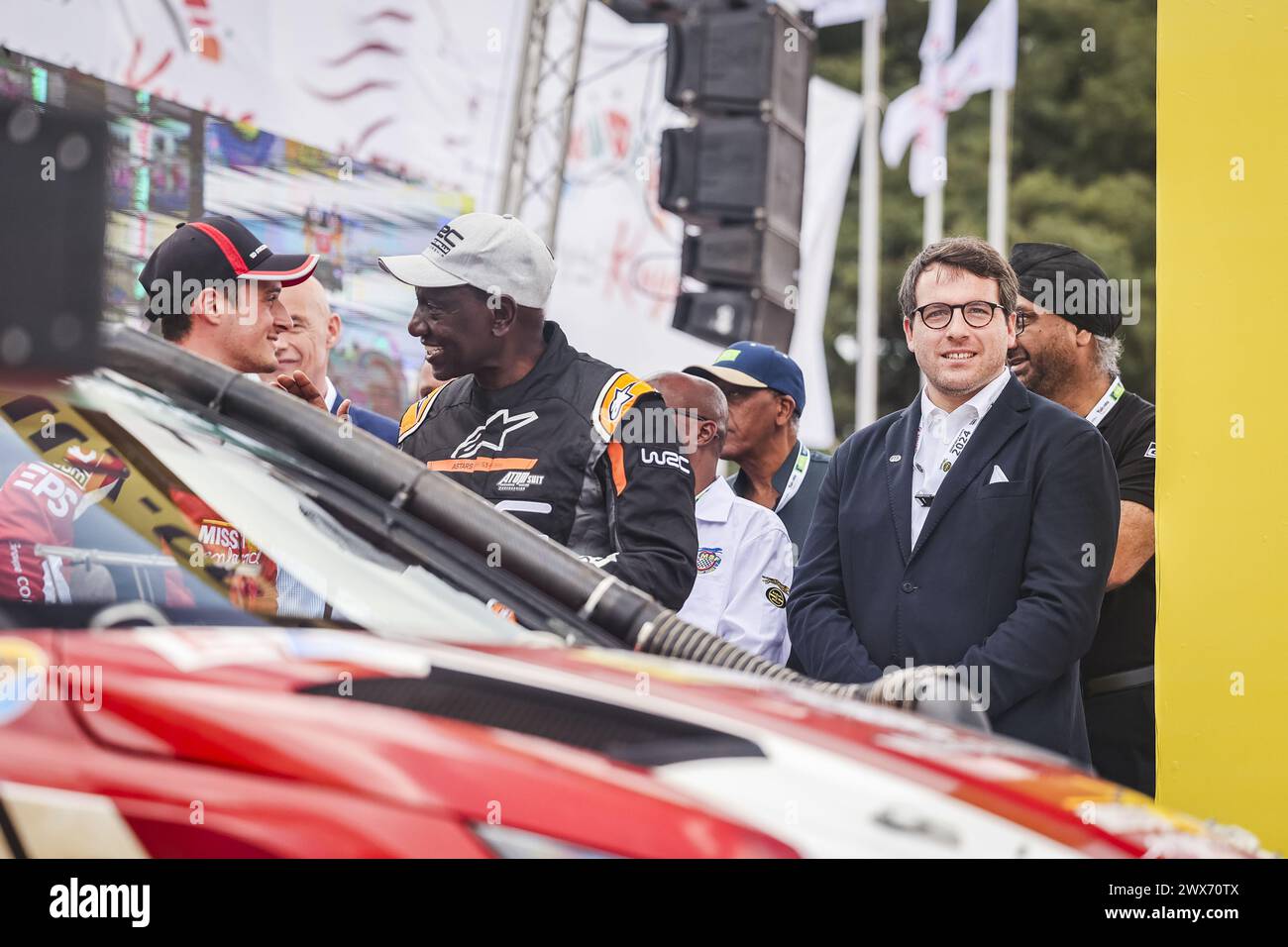 ambiance portrait during the Safari Rally Kenya 2024, 3rd round of the ...