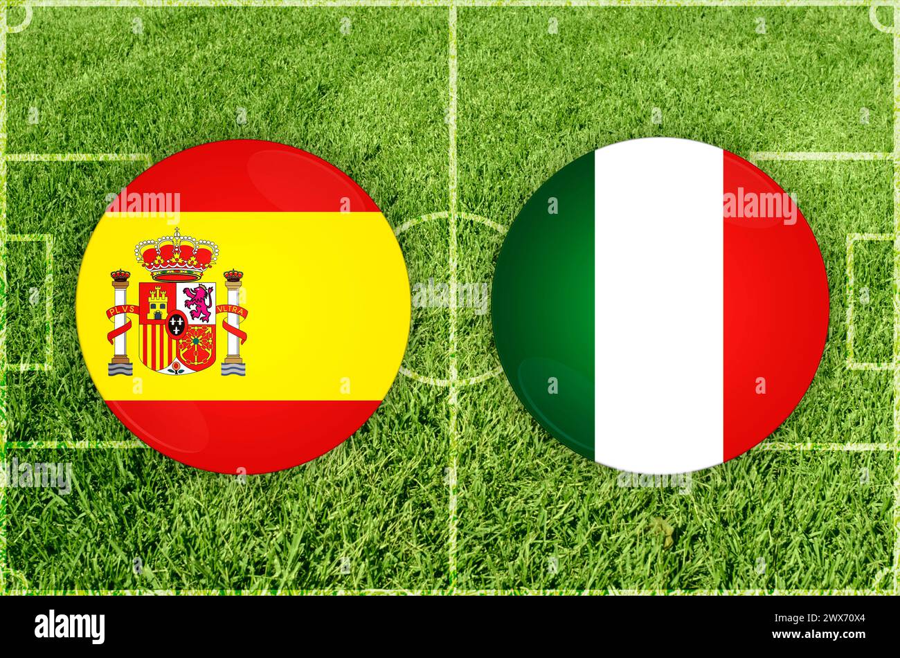 Spain vs italy euro cup 2024 hi-res stock photography and images - Alamy
