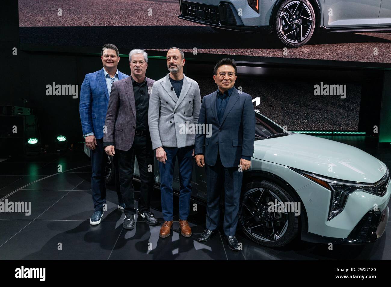 Kia executive vice president hi-res stock photography and images - Alamy