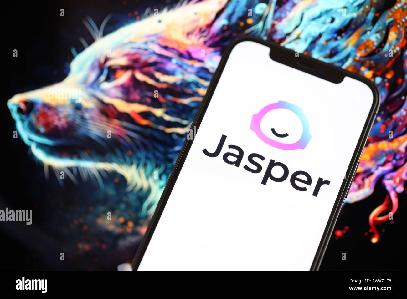 Jasper ai logo hi-res stock photography and images - Alamy