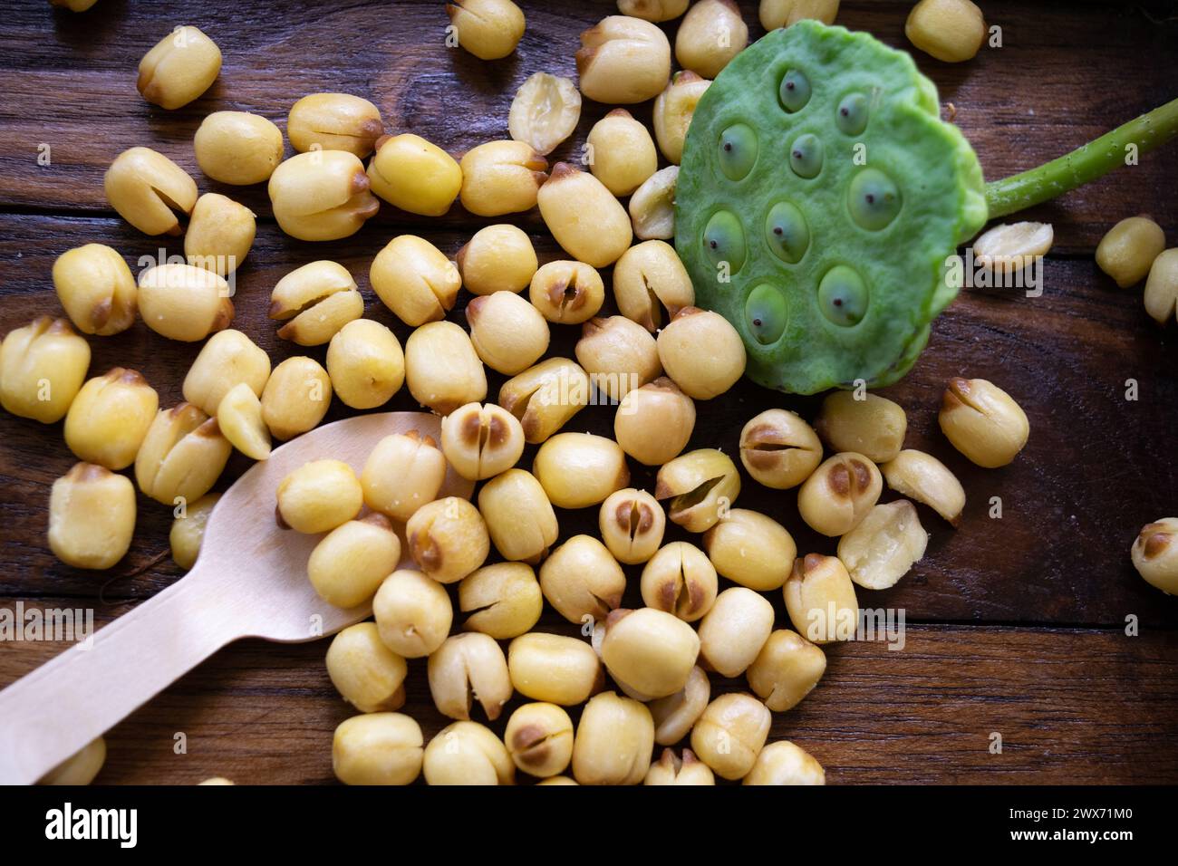 Cooking with lotus seeds hi-res stock photography and images - Alamy