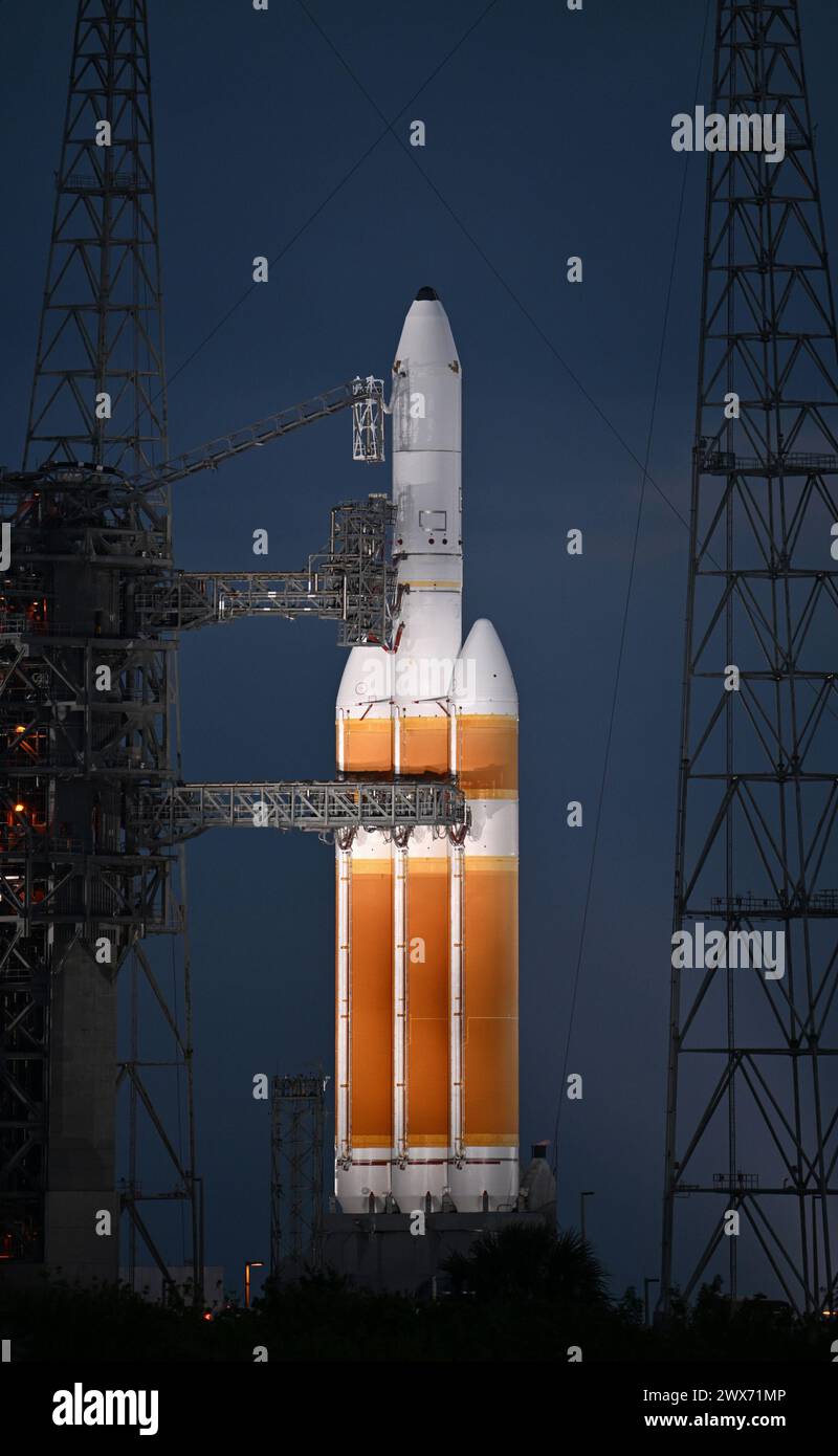 Marking the end of a storied 60 year history of Delta rockets, the ...