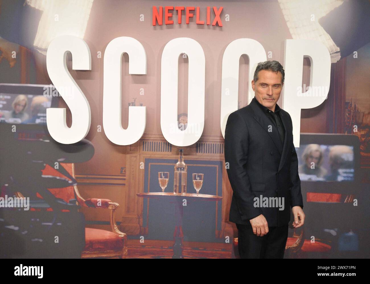 Scoop world film premiere Rufus Sewell at the Scoop world film premiere ...
