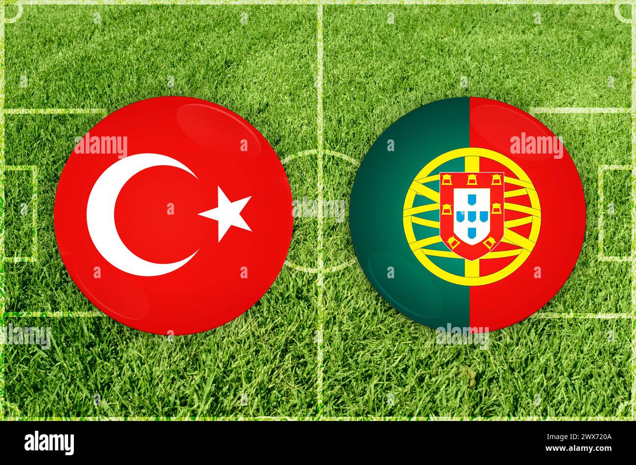 Turkey vs portugal hi-res stock photography and images - Alamy