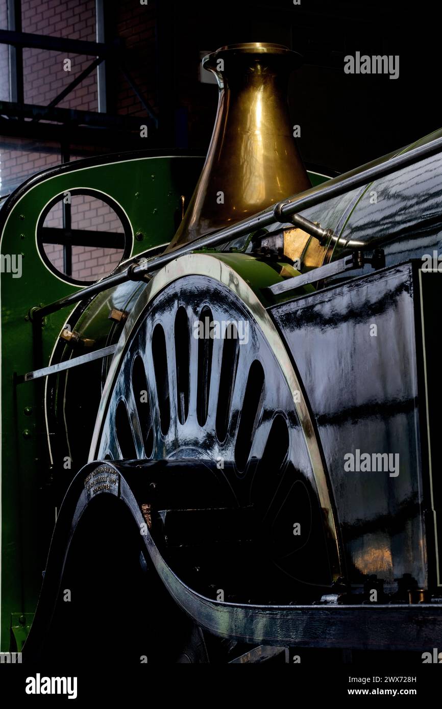 National Railway Museum, York. March 2024 The Great Northern Railway ...