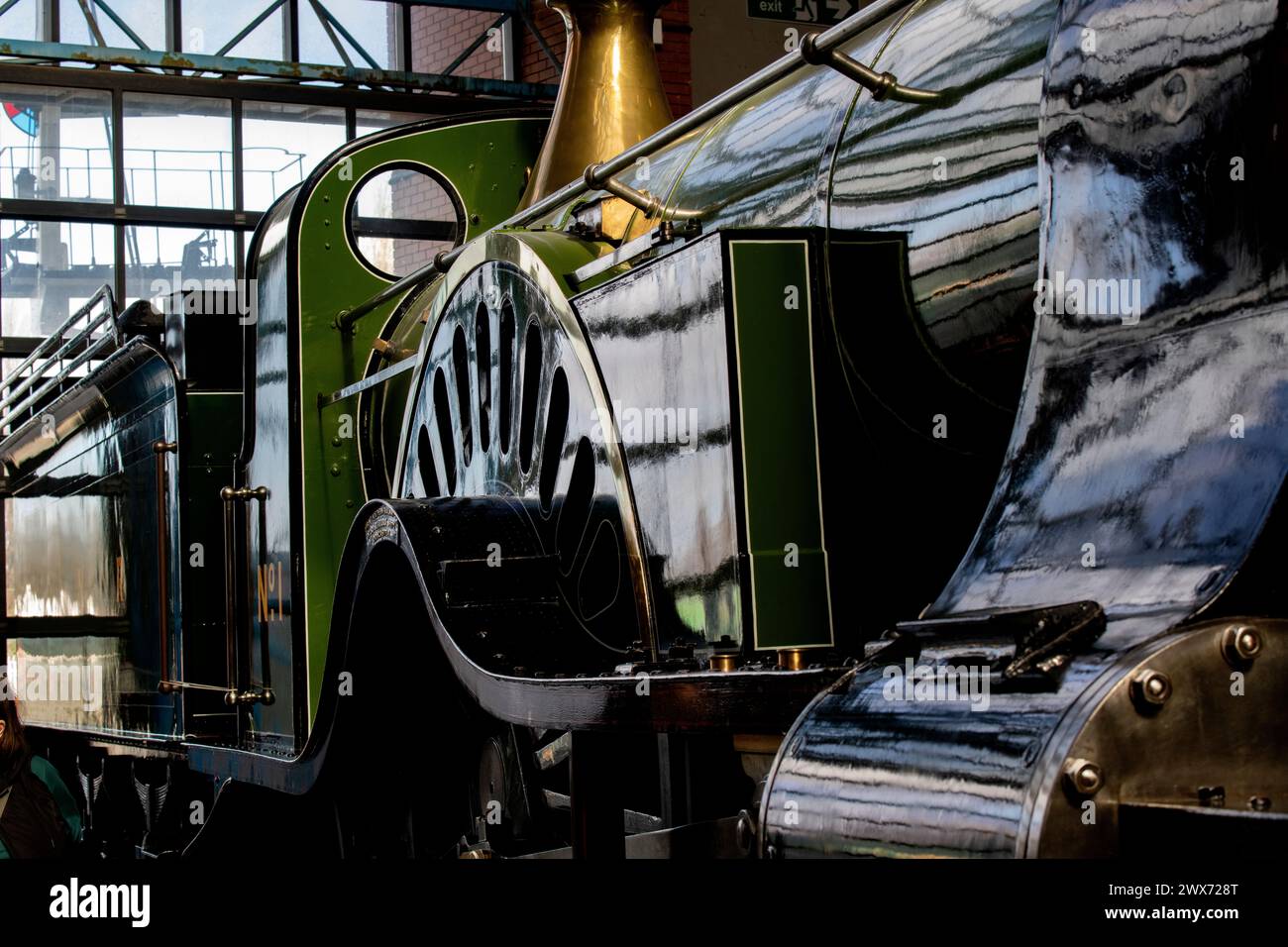 Railway steam gnr locomotive hi-res stock photography and images - Alamy