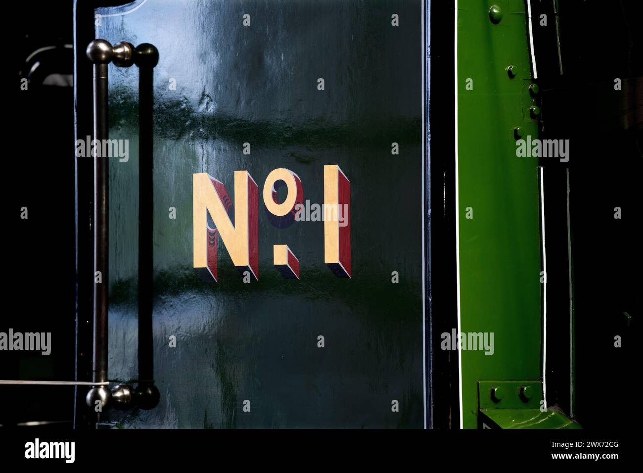 National Railway Museum, York. March 2024 The Great Northern Railway ...