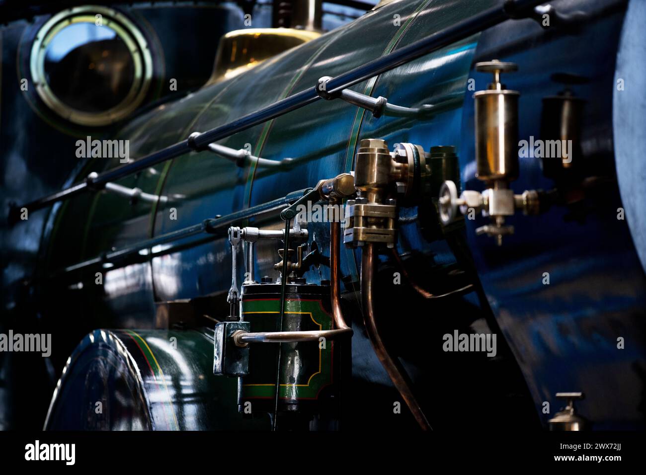 National Railway Museum, York. March 2024 Steam Locomotive 31737 is ...