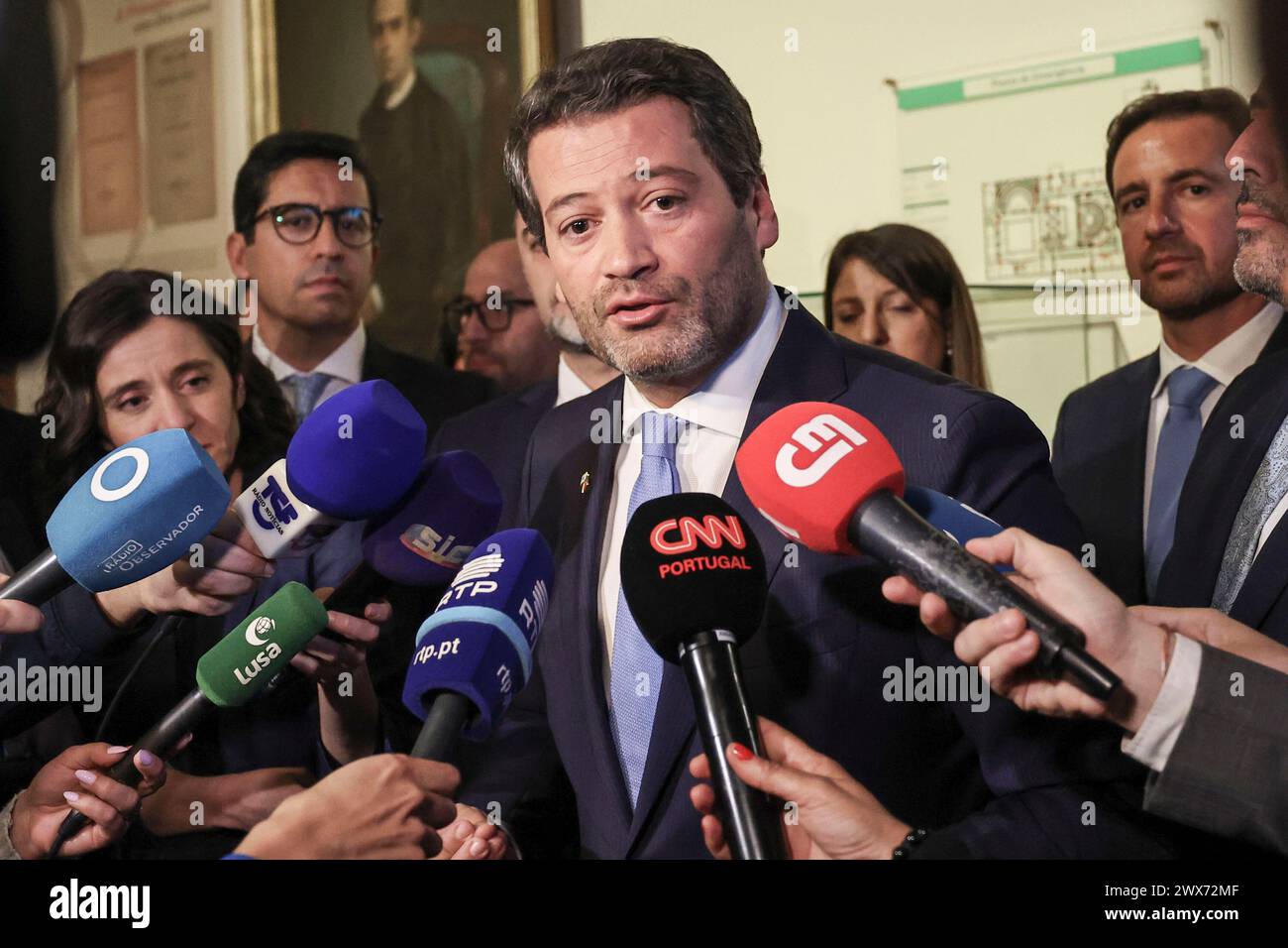 Portuguese election 2024 hi-res stock photography and images - Alamy