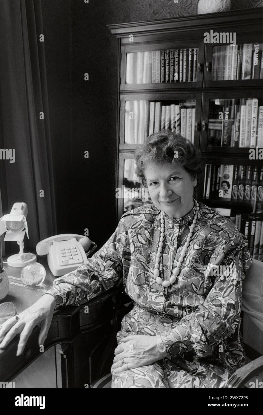 Phyllis Dorothy James, Baroness James of Holland Park, OBE, FRSA, FRSL ...