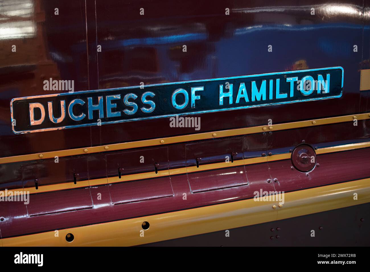 National Railway Museum, York. March 2024 London Midland and Scottish ...