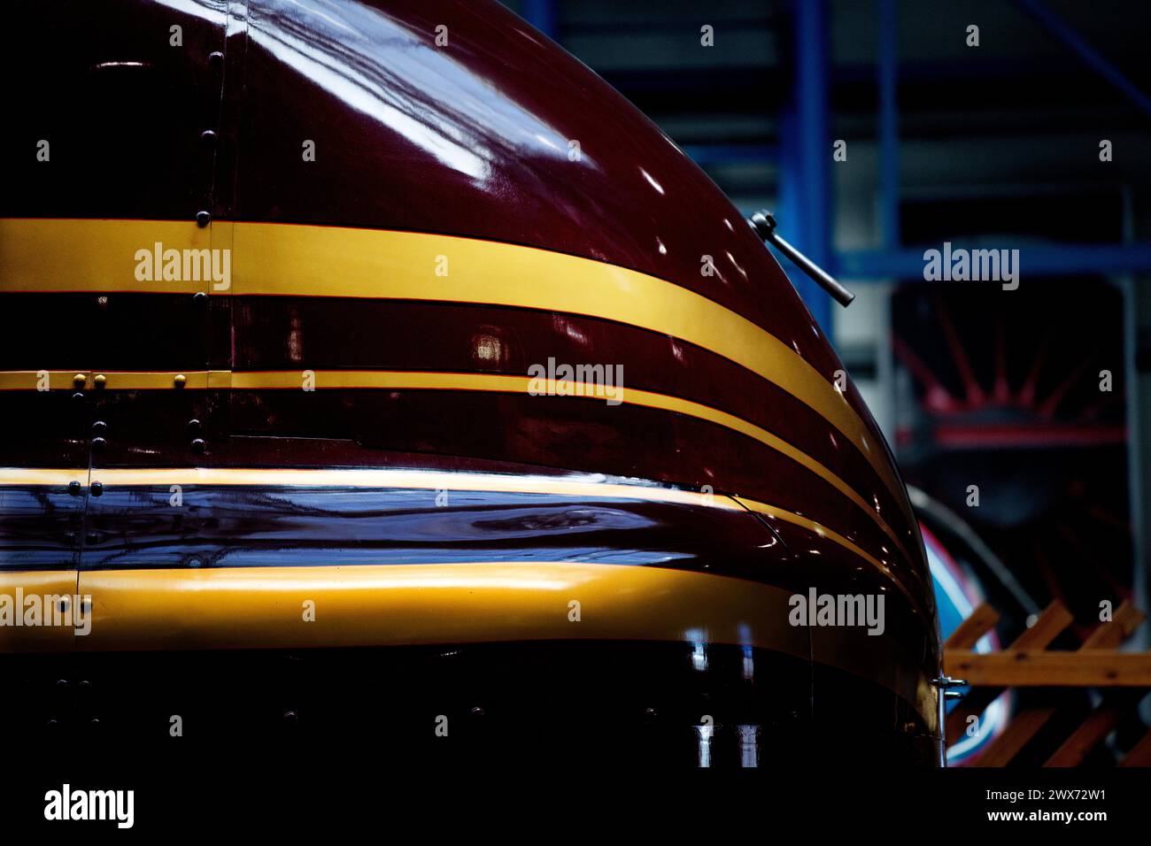 National Railway Museum, York. March 2024 London Midland and Scottish ...