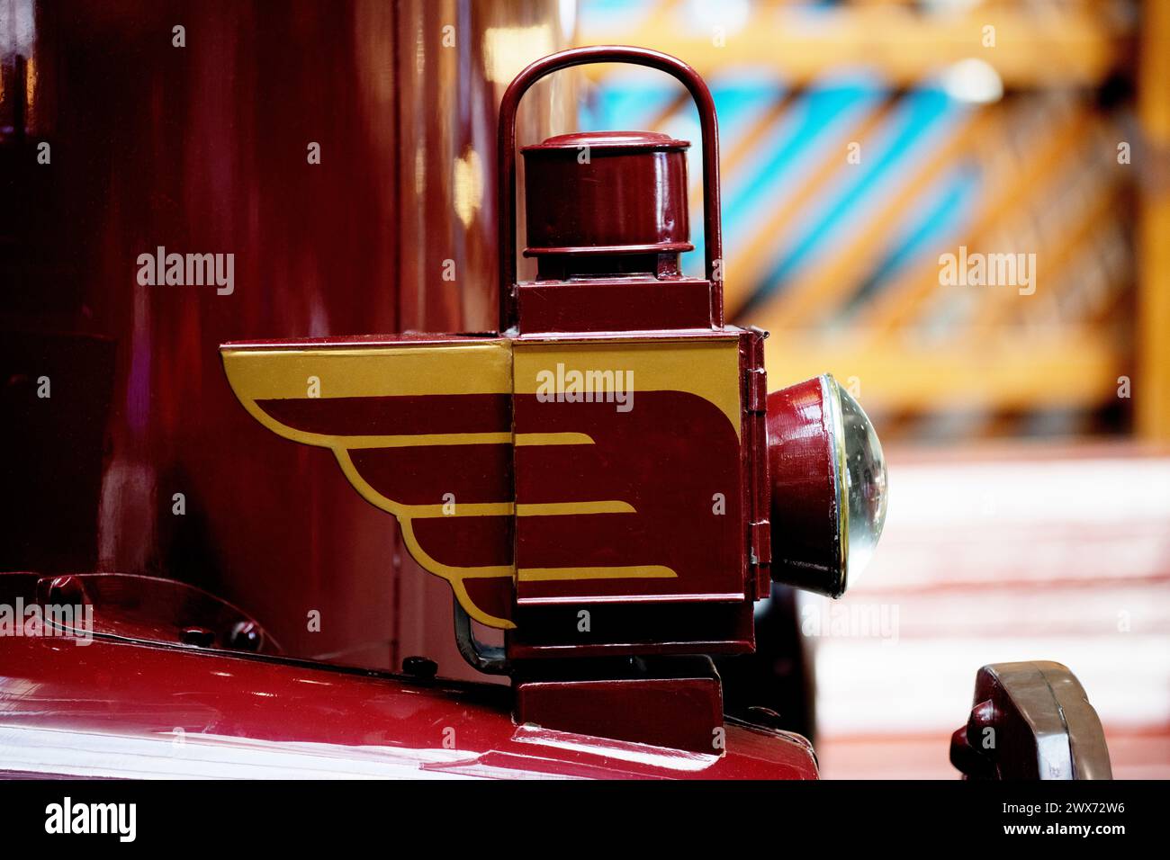 National Railway Museum, York. March 2024 London Midland and Scottish ...