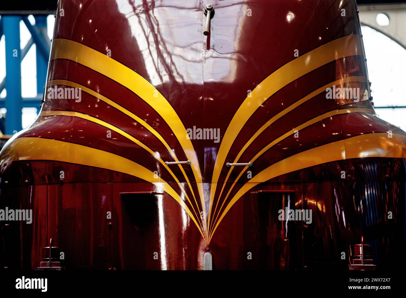 National Railway Museum, York. March 2024 London Midland and Scottish ...