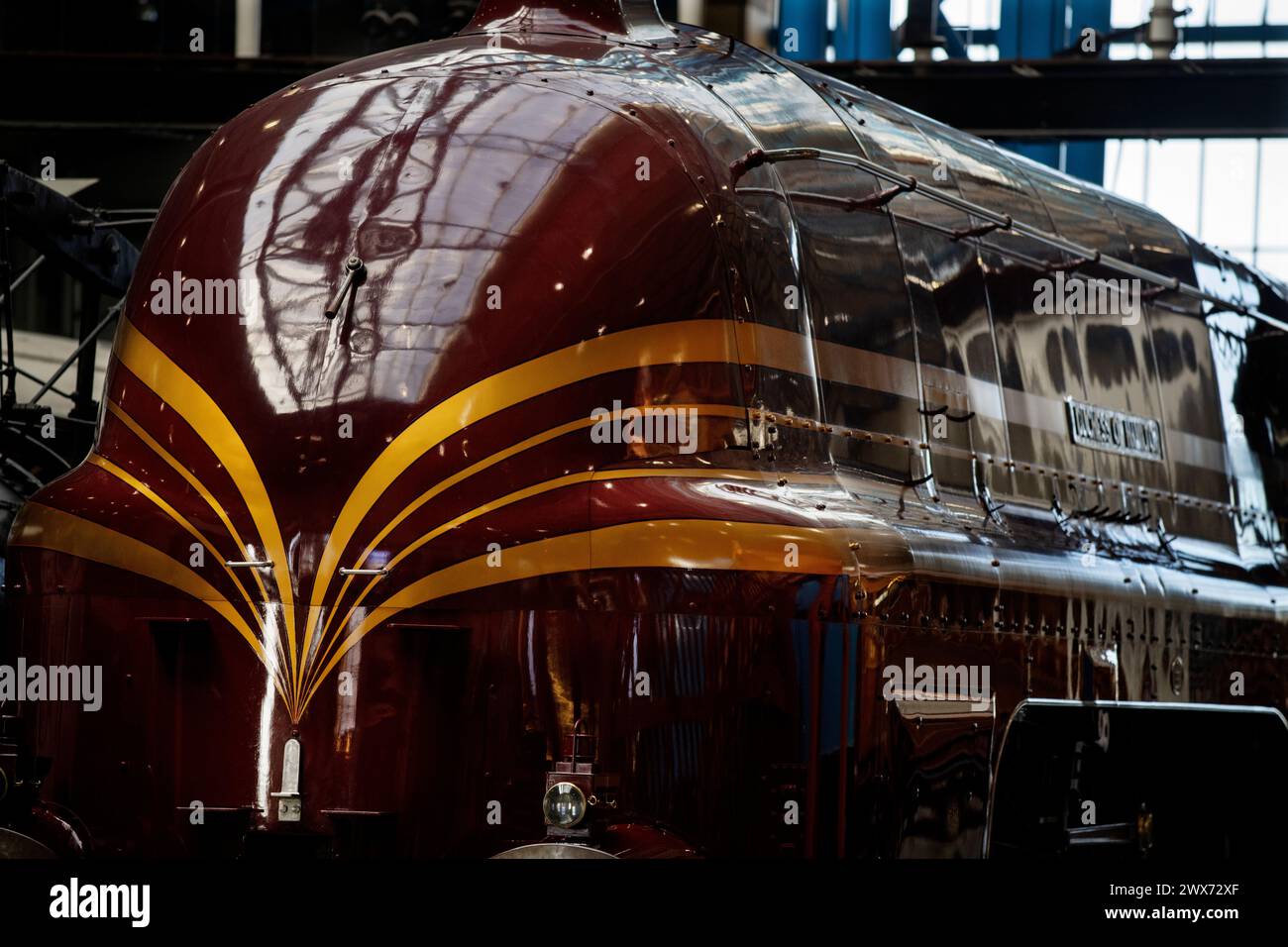 National Railway Museum, York. March 2024 London Midland and Scottish ...