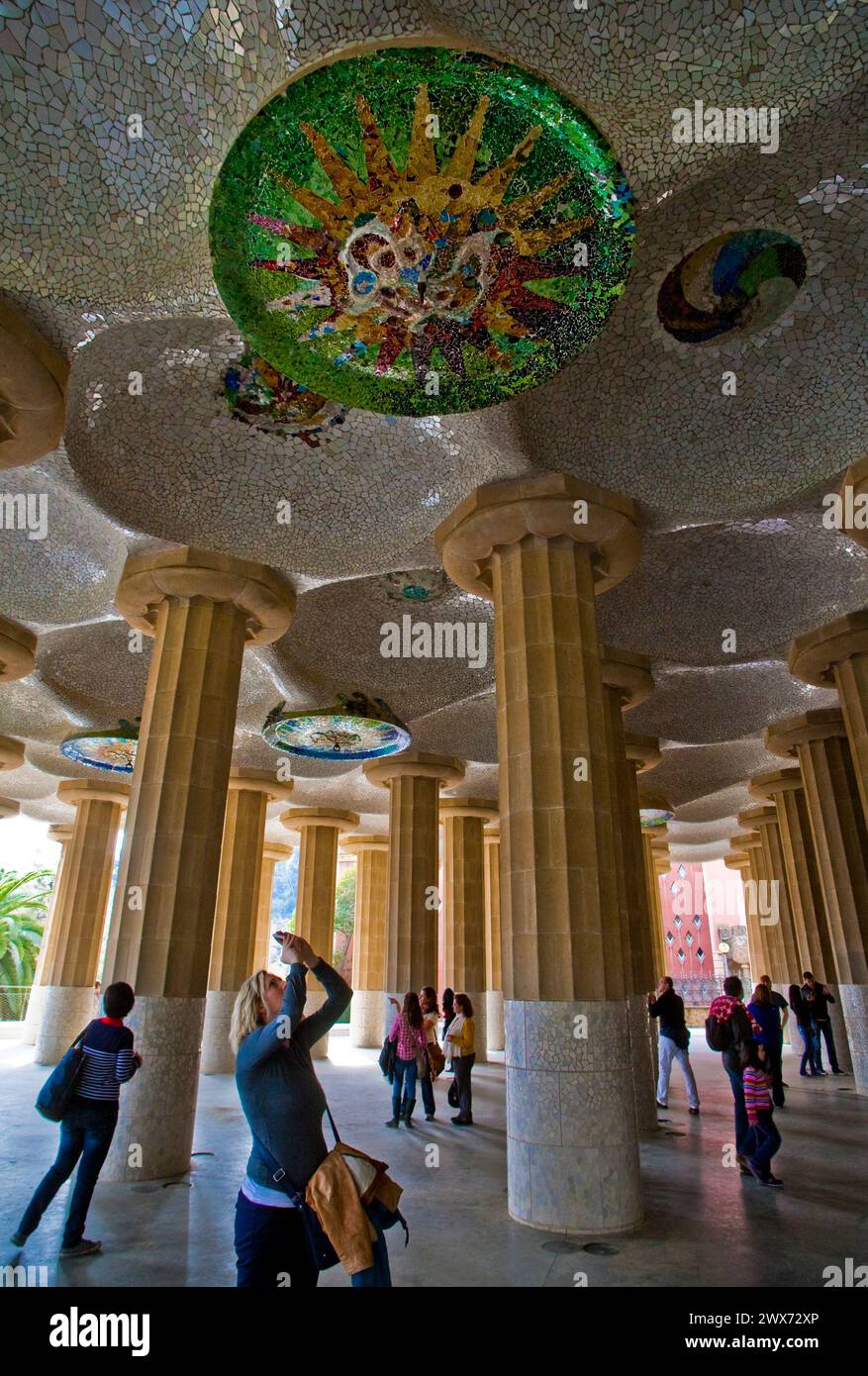 Work by gaudi hi-res stock photography and images - Alamy