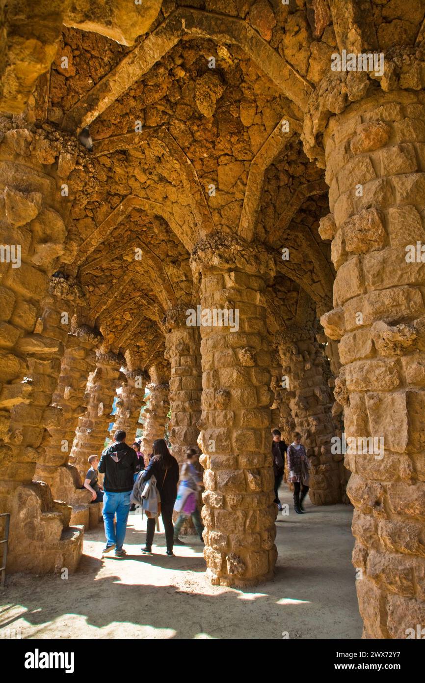 Work by gaudi hi-res stock photography and images - Alamy