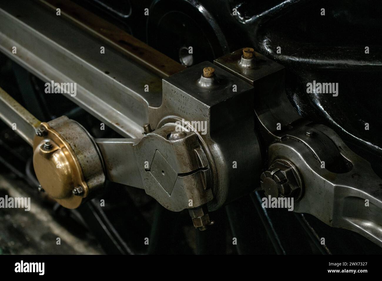 National Railway Museum, York. March 2024 No. 4472 Flying Scotsman has ...