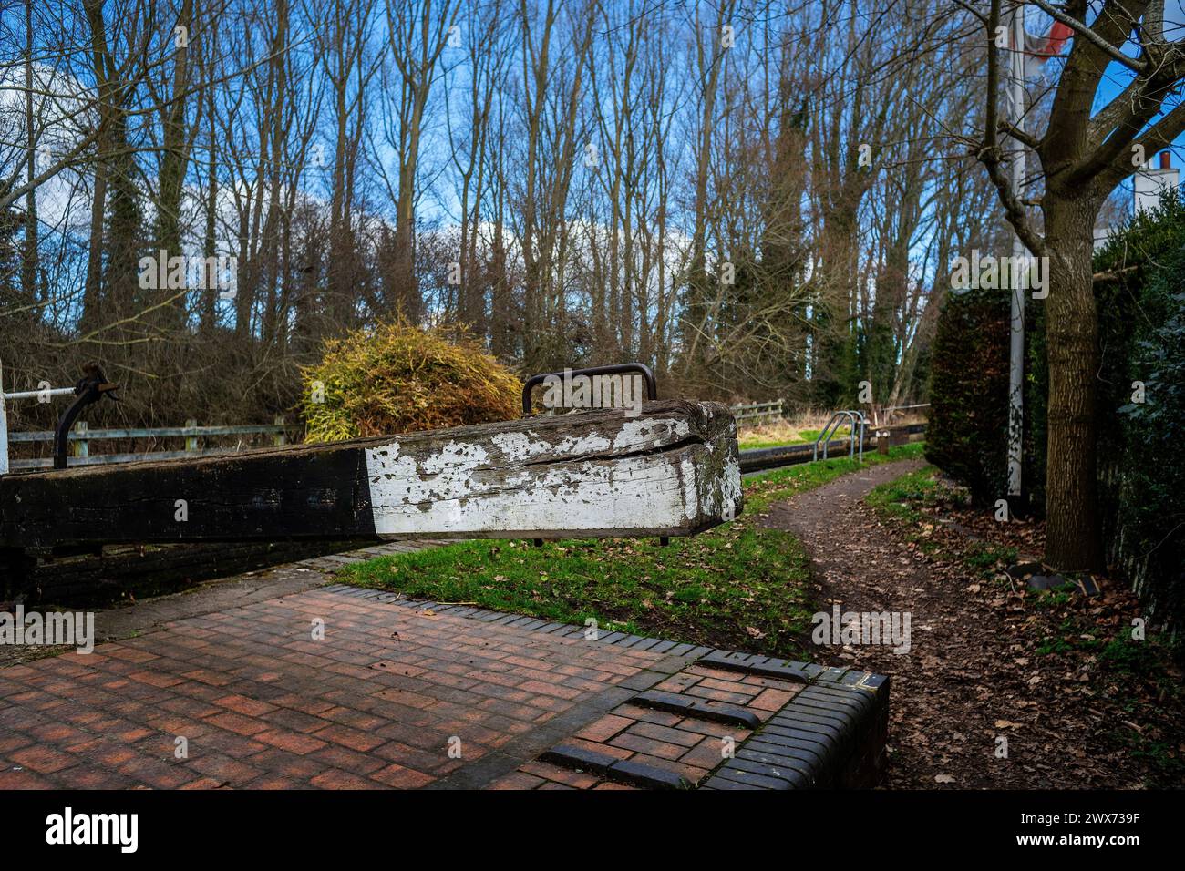 Hatton Locks Grand Union Canal Warwickshire England UK Stock Photo - Alamy