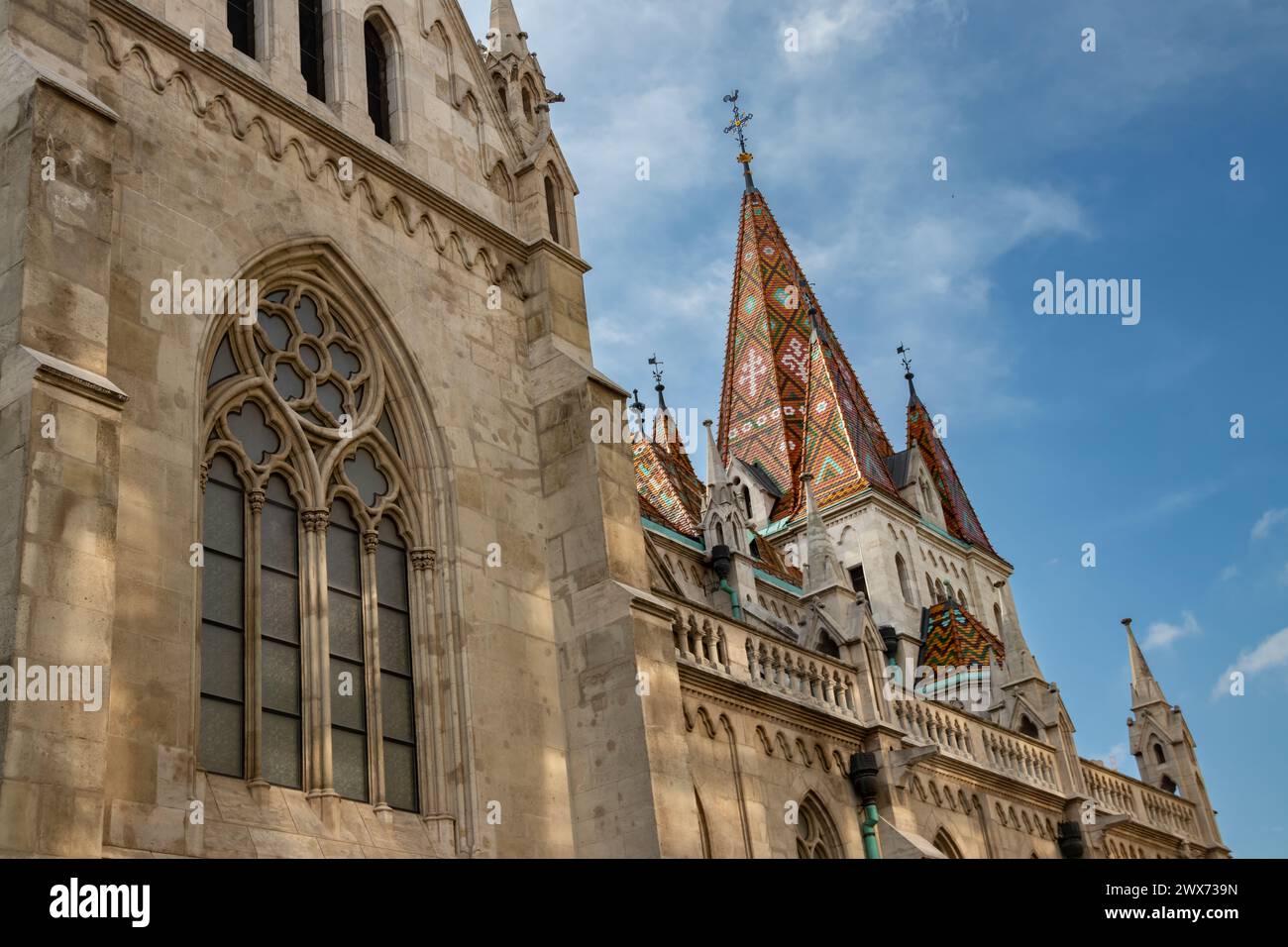 Famous Matthias Church in Budapest, Hungary, a must-visit landmark ...