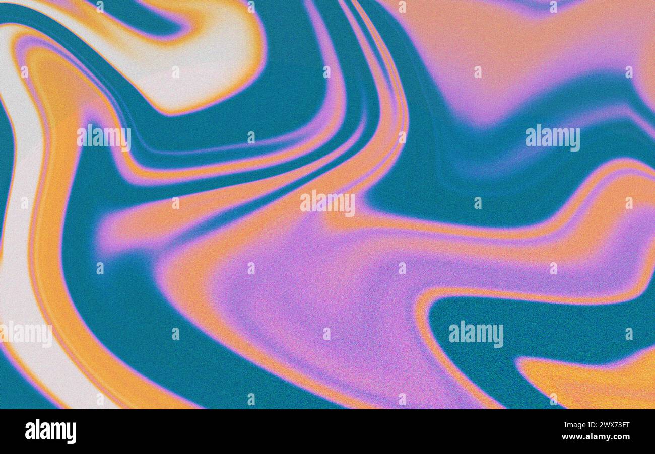 Grainy gradient abstract background. y2k retro banner with noise ...