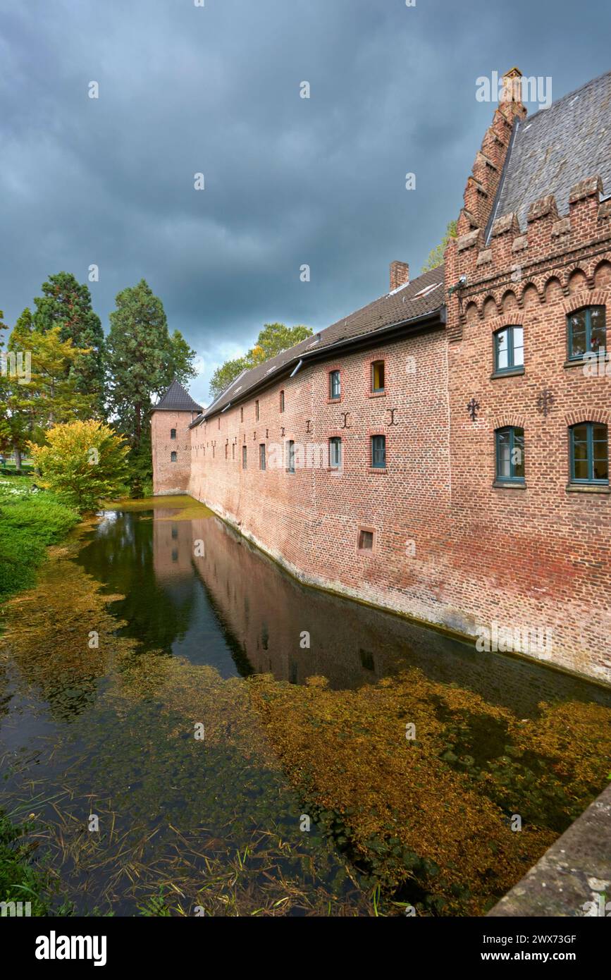 Visiting Paffendorf castle in North Rhine-Westphalia, Germany on a ...
