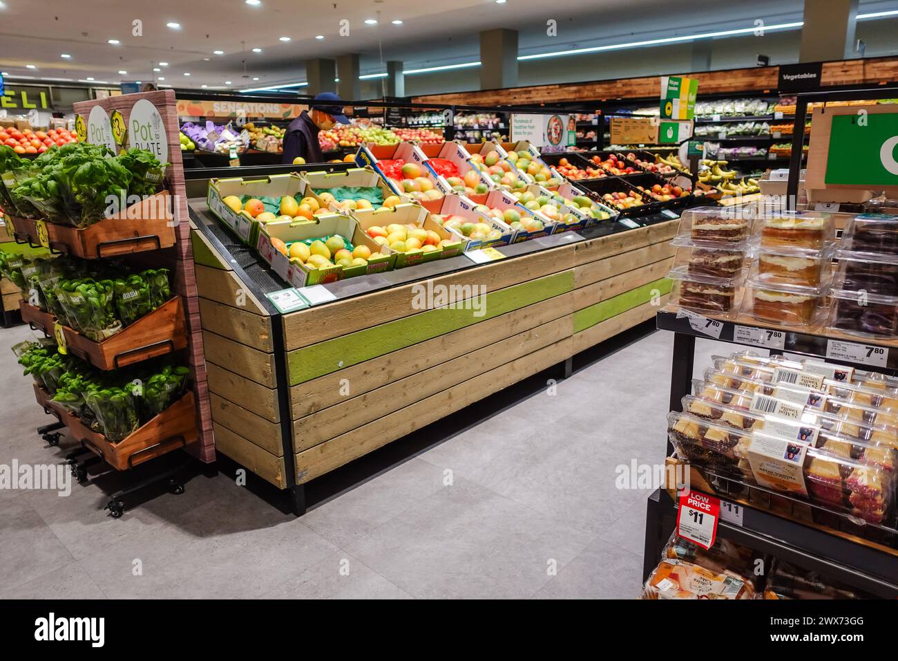 Australian supermarket fruit hi-res stock photography and images - Alamy