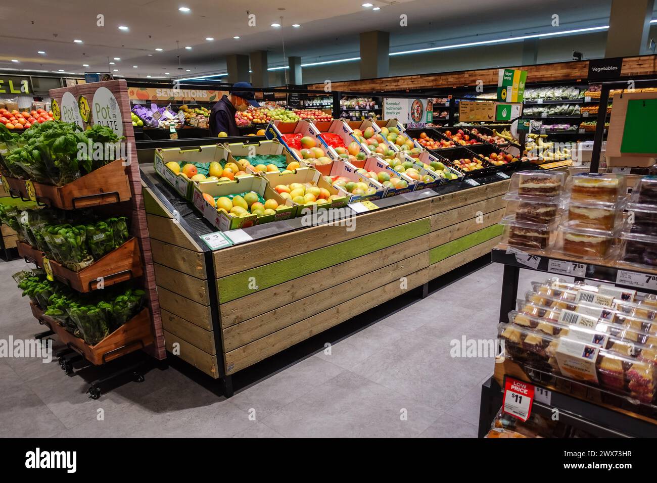 Australian supermarket fruit hi-res stock photography and images - Alamy