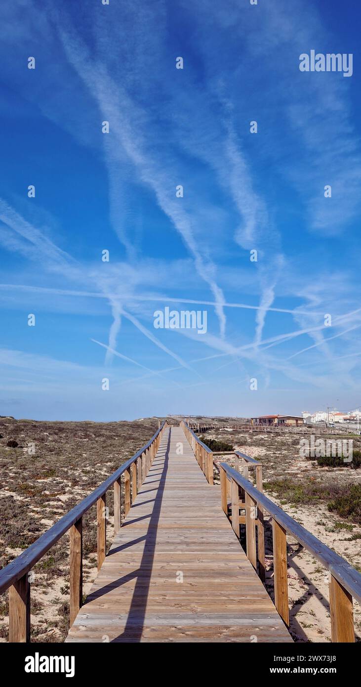 Long wooden boardwalk stretches hi-res stock photography and images - Alamy
