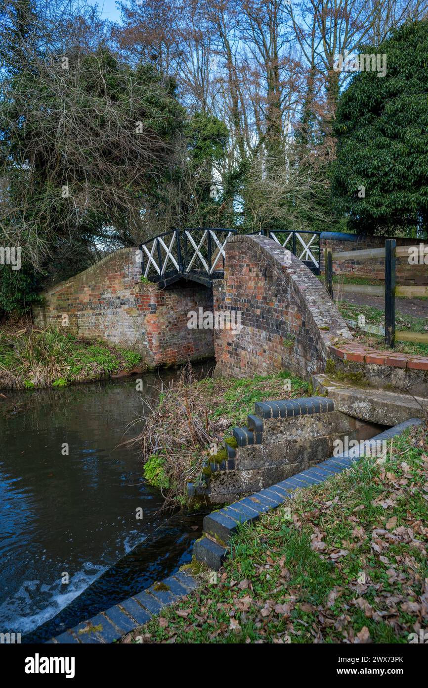 Hatton Locks Grand Union Canal Warwickshire England UK Stock Photo - Alamy