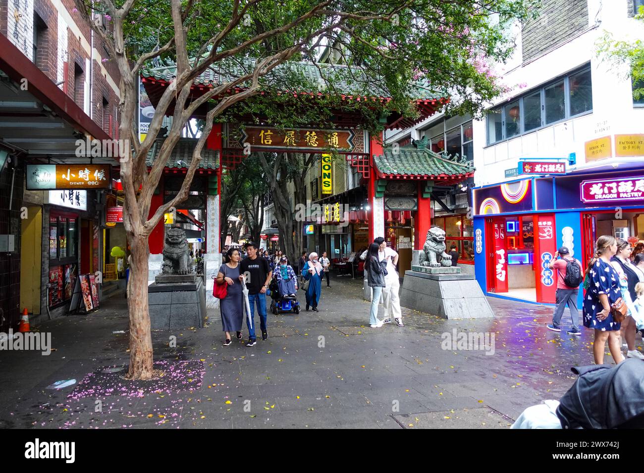 Chinatown, Sydney, Australia Stock Photo - Alamy