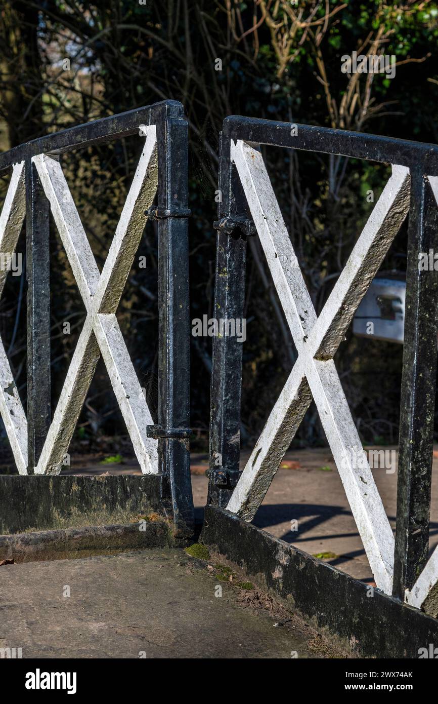 Hatton Locks Grand Union Canal Warwickshire England UK Stock Photo - Alamy