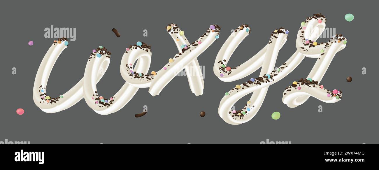 Popsicle alphabet hi-res stock photography and images - Alamy