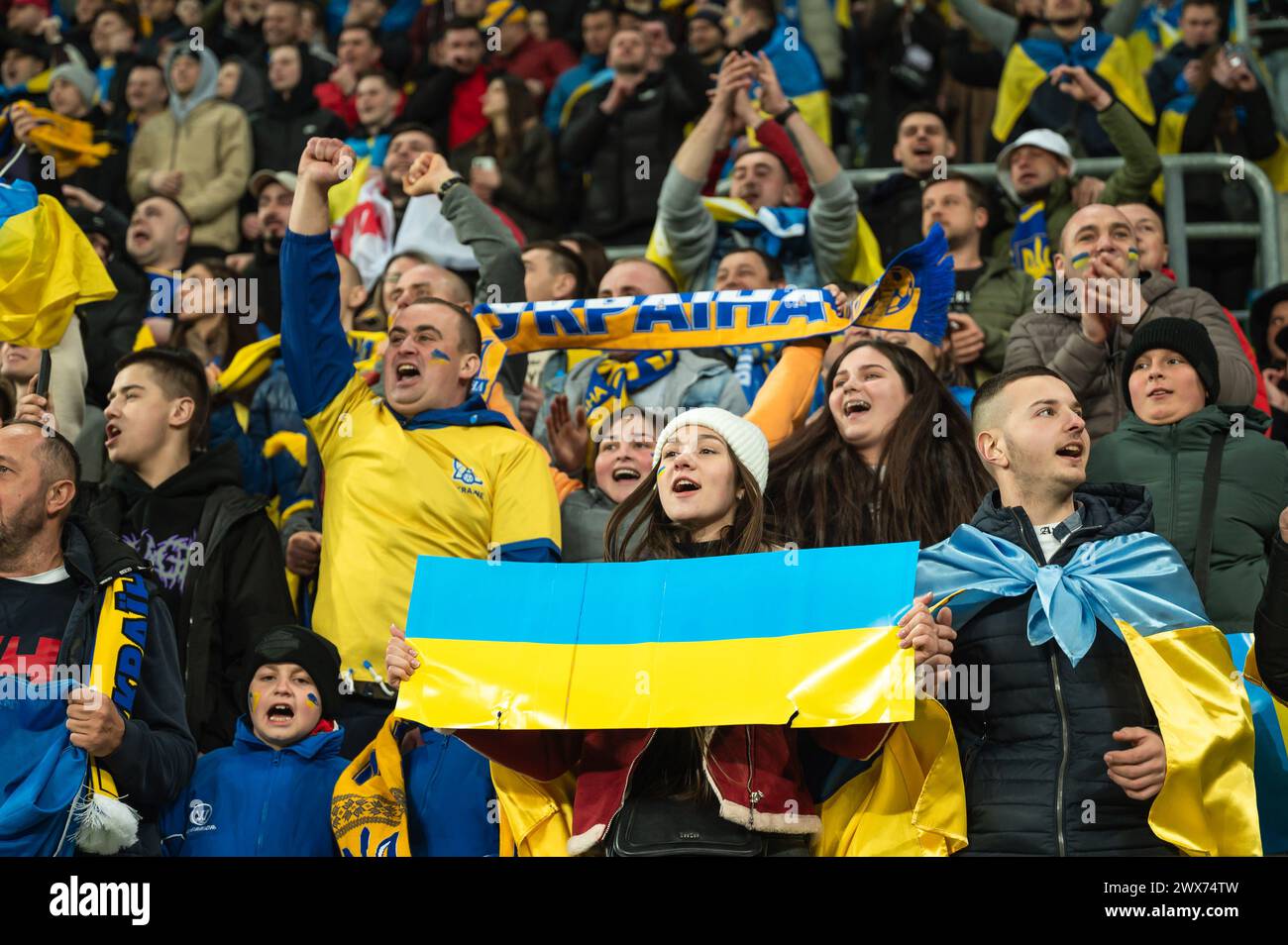 Euro 2024 ukraine iceland hi-res stock photography and images - Alamy